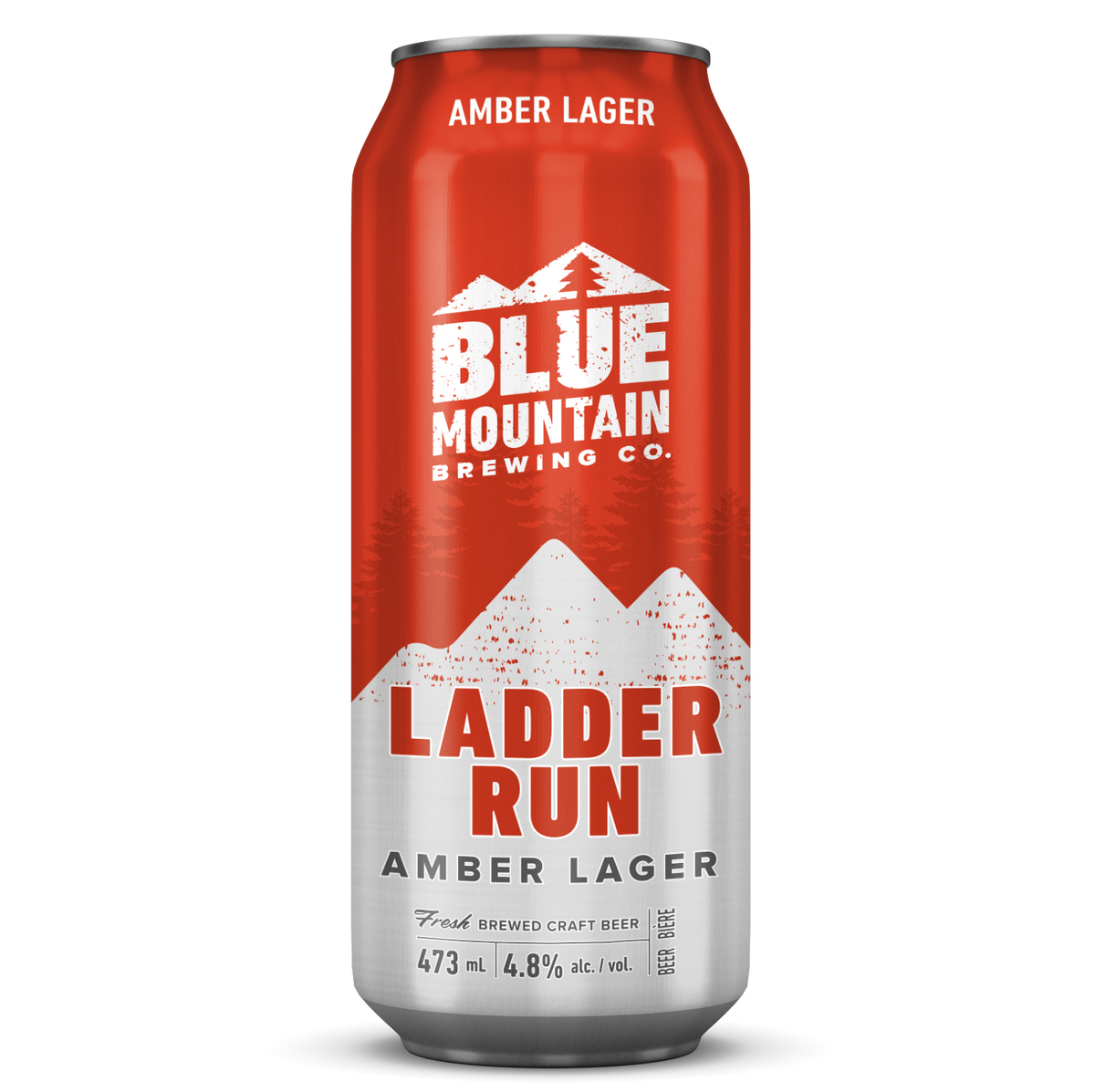 Blue Mountain Brewing Company Ladder Run Amber Lager