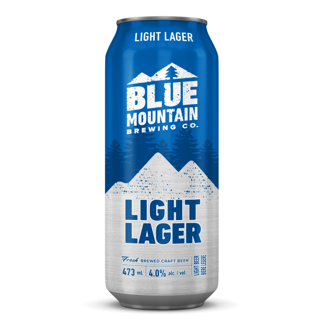 Blue Mountain Brewing Company Light Lager